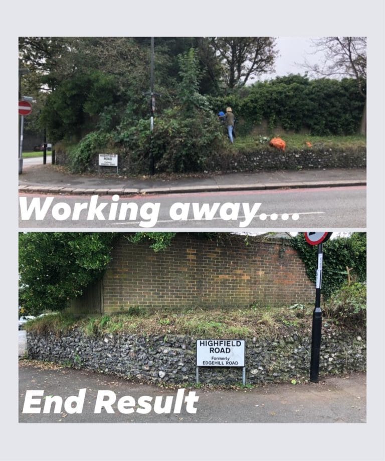 Highfield Road - Purley In Bloom